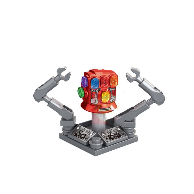 New Infinity Nano Gauntlet Lego Avengers End Game Superheroes ...