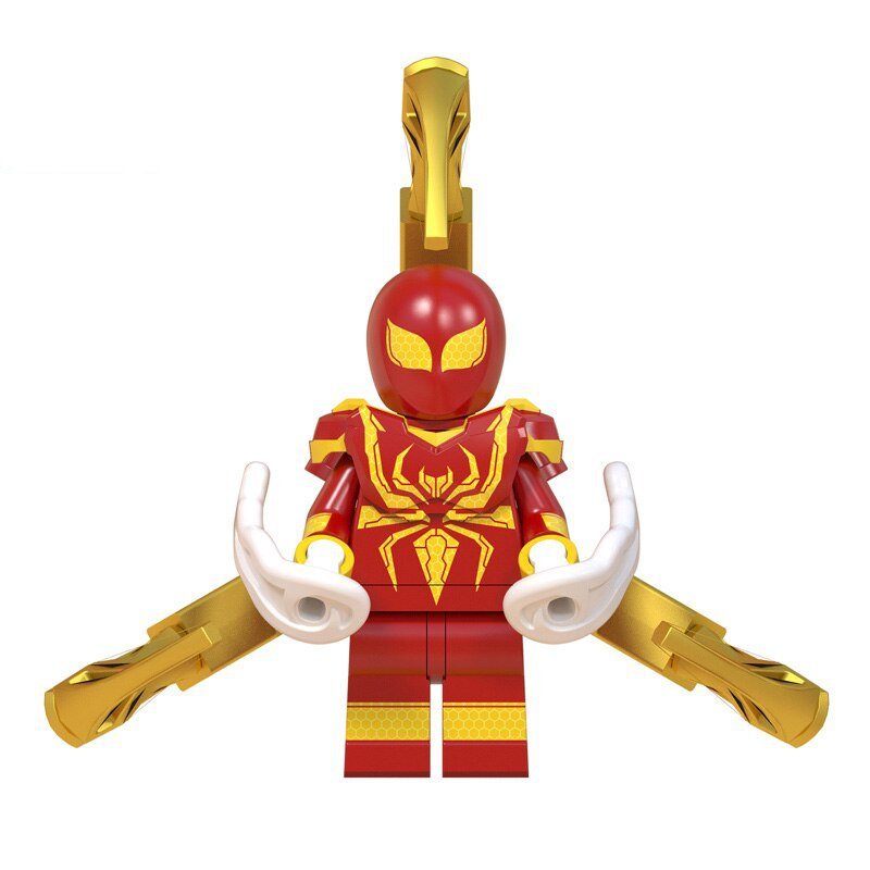 Spiderman Classic Suit Lego Spider Man Far From Home Superheroes ...