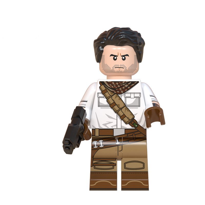 Poe Dameron Lego Star Wars The Force Awakens Minifigure Block Toys