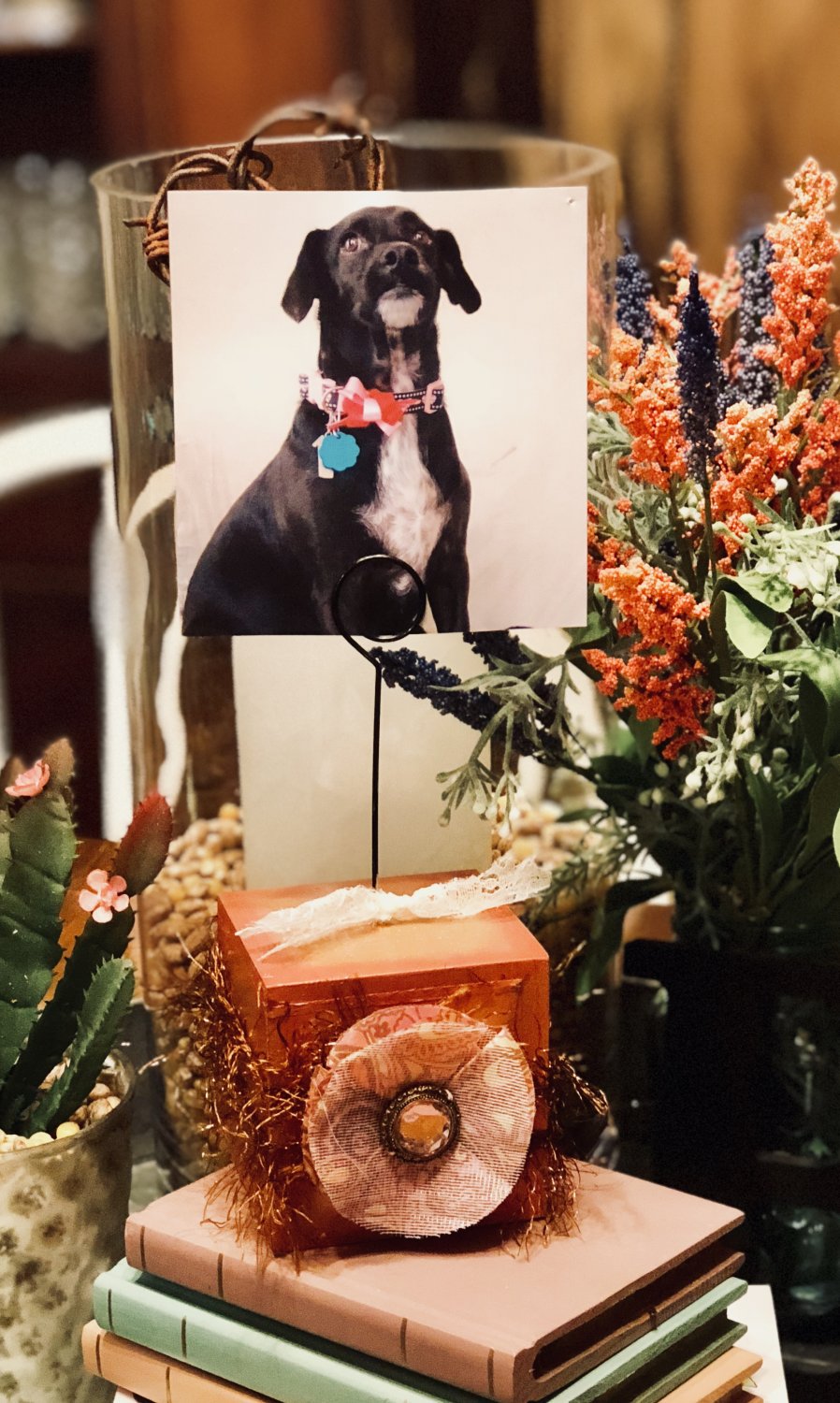 3 in Copper Photo Display