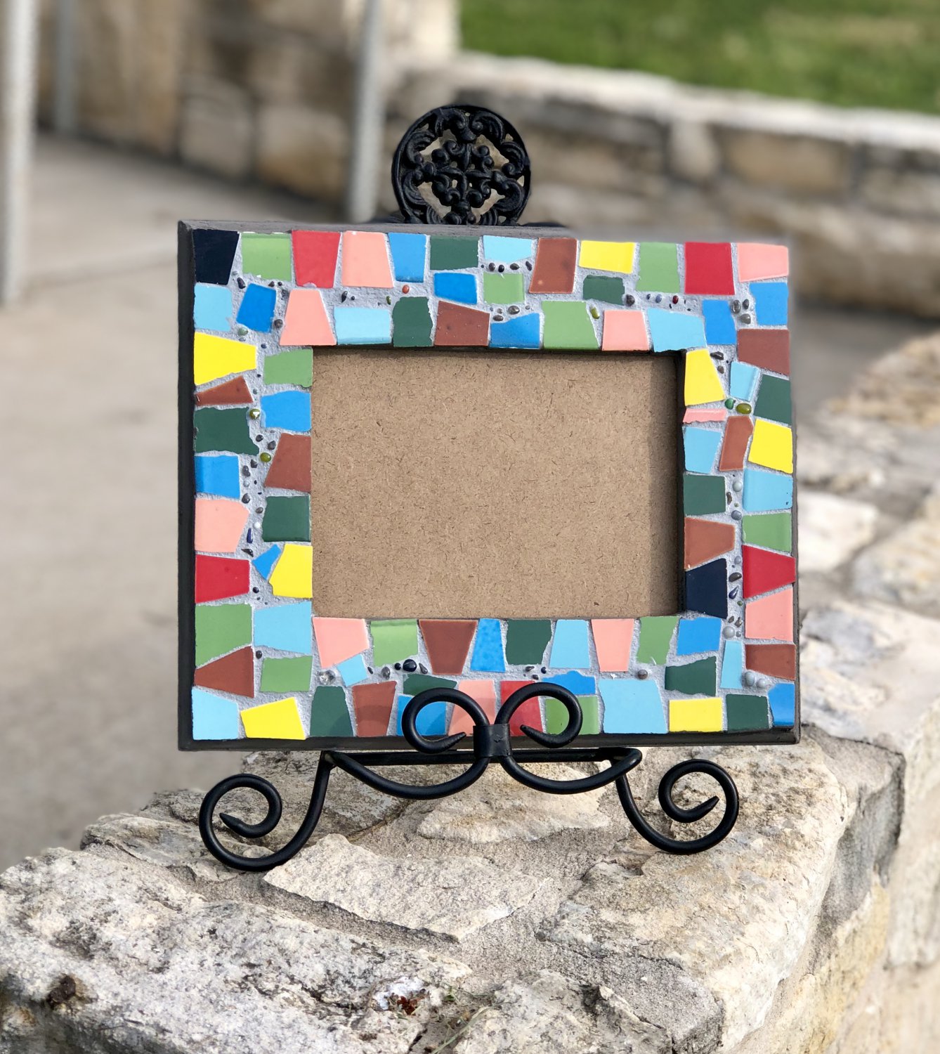 Mosaic Tile Frame