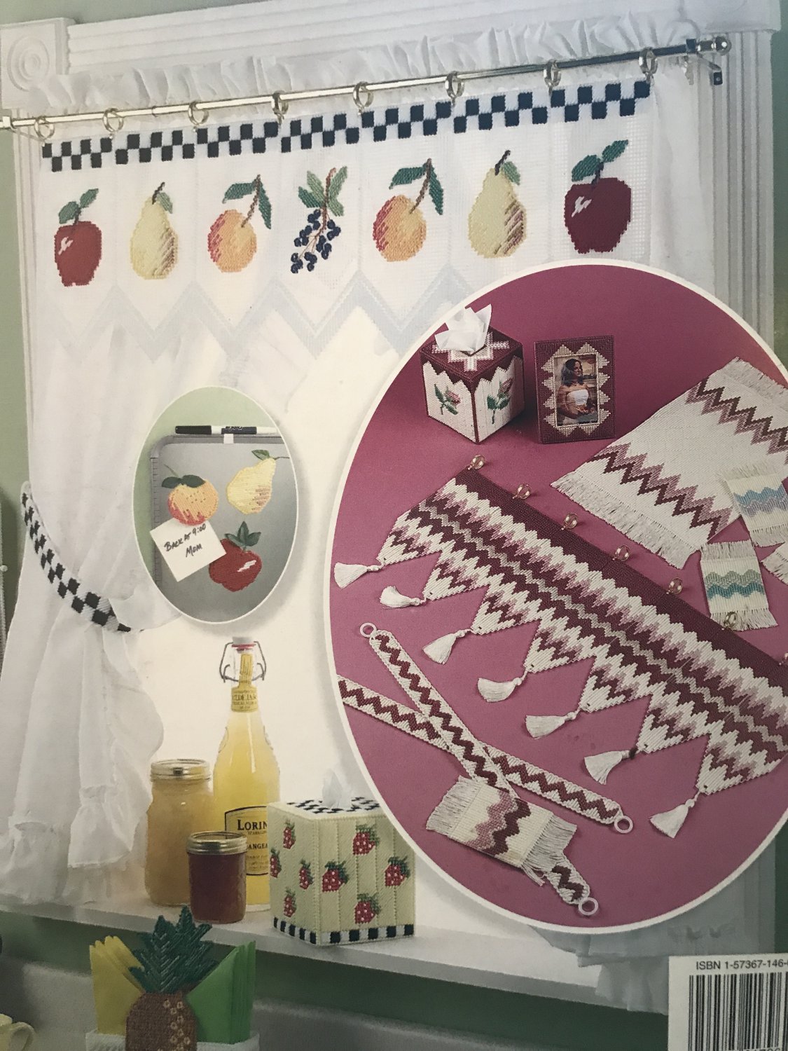 Plastic Canvas Window Accents & Accessories The Needlecraft Shop 844173