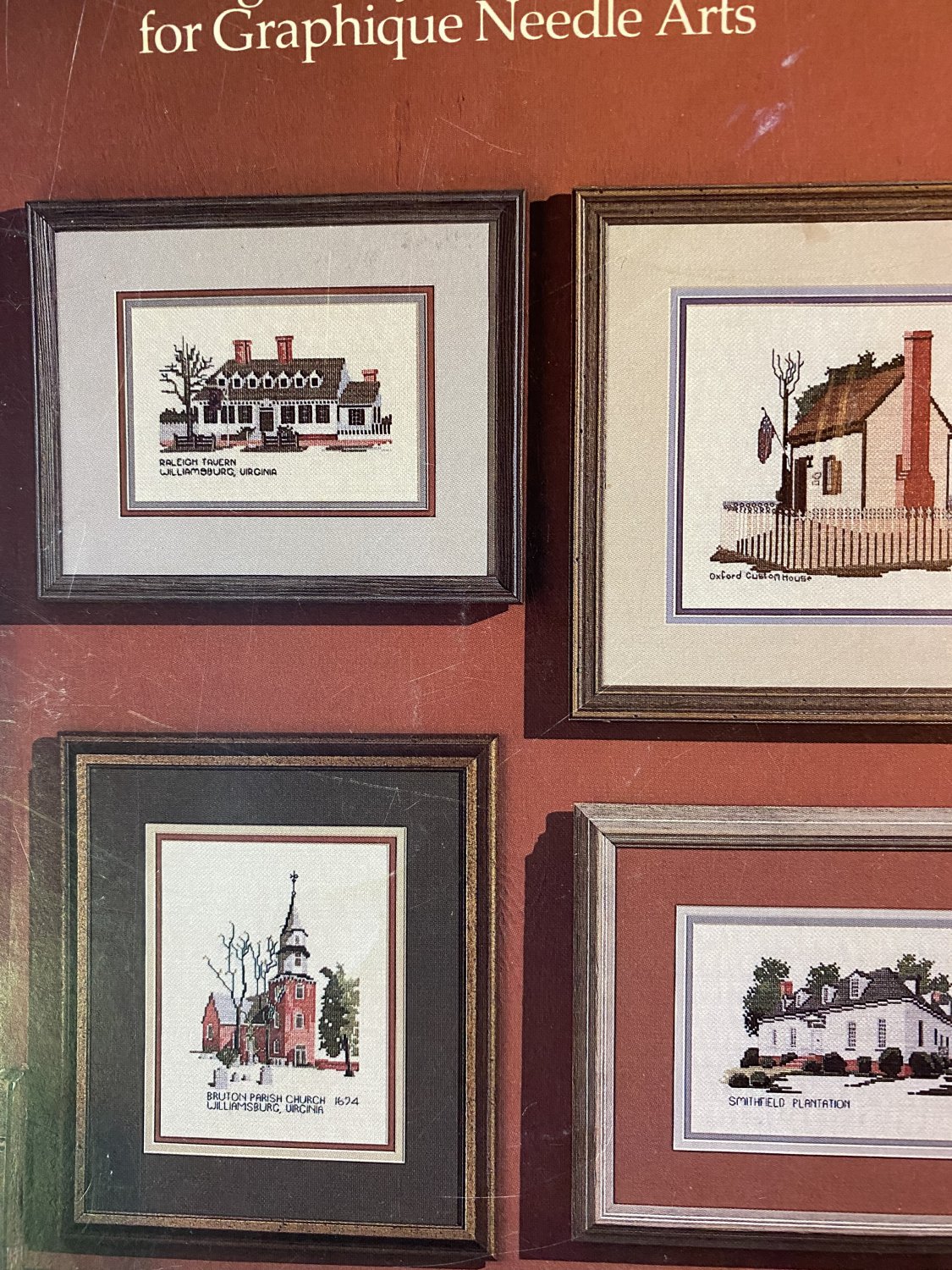 Timeless Designs Historic Churches and Homes Cross Stitch Charts by ...