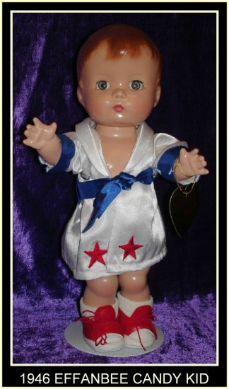 Gorgeous Antique Effanbee Vintage Candy Kid Doll