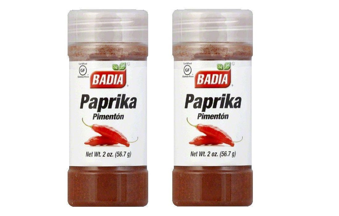 Badia Paprika Pimenton Seasoning (2 bottles ,2 OZ each)