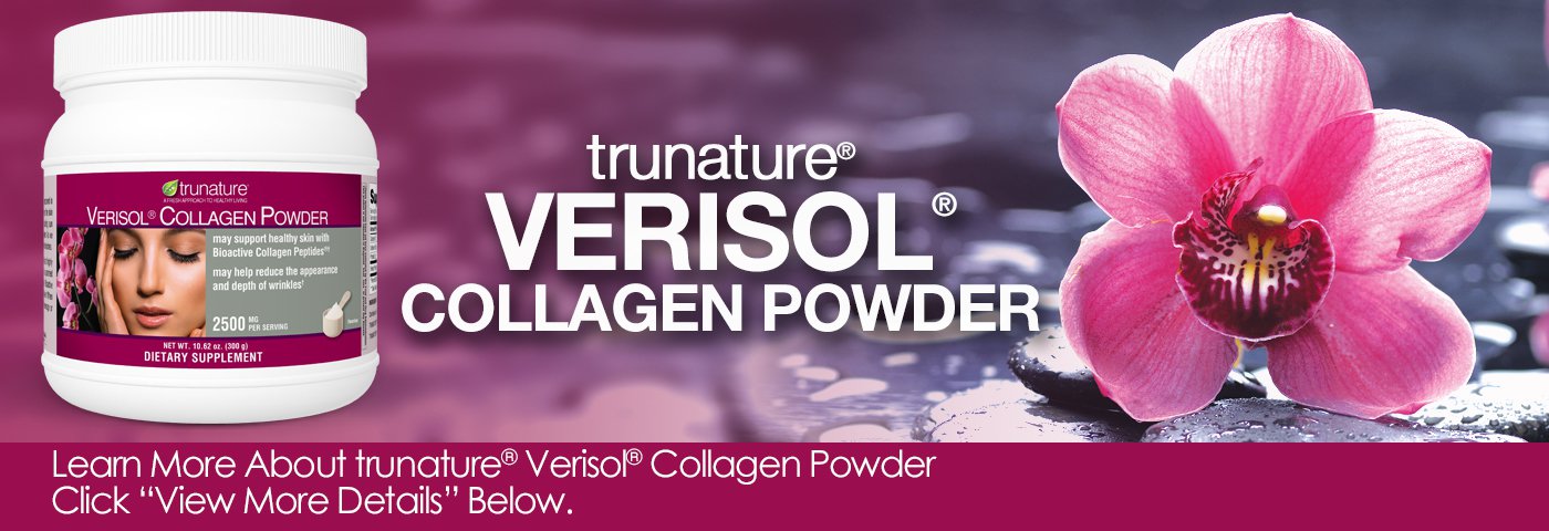 trunature Verisol Collagen Powder 2,500 mg., 10.62 Ounces (2 pack)
