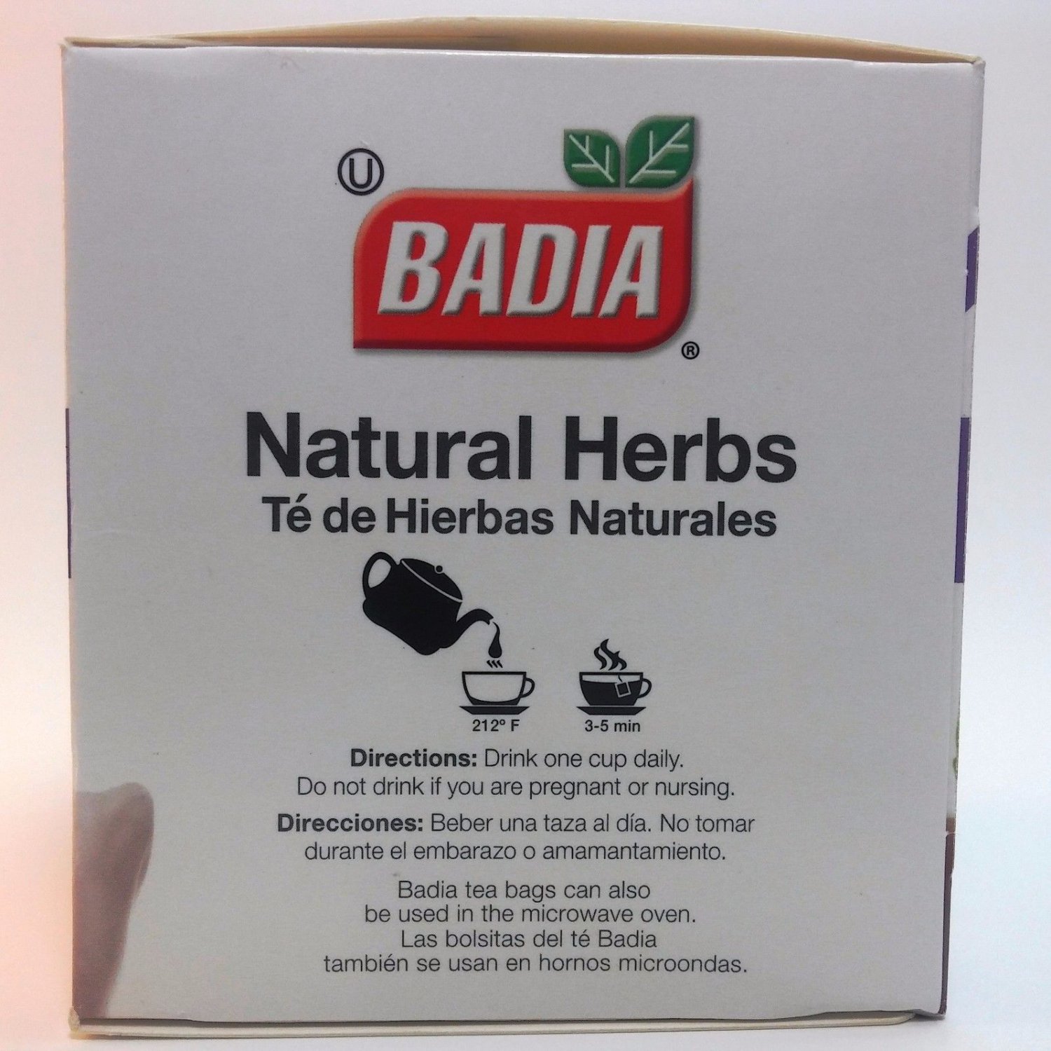 Badia - Natural Herbs Slimming Tea - Lose Weight (6 Pack) 60 tea bags