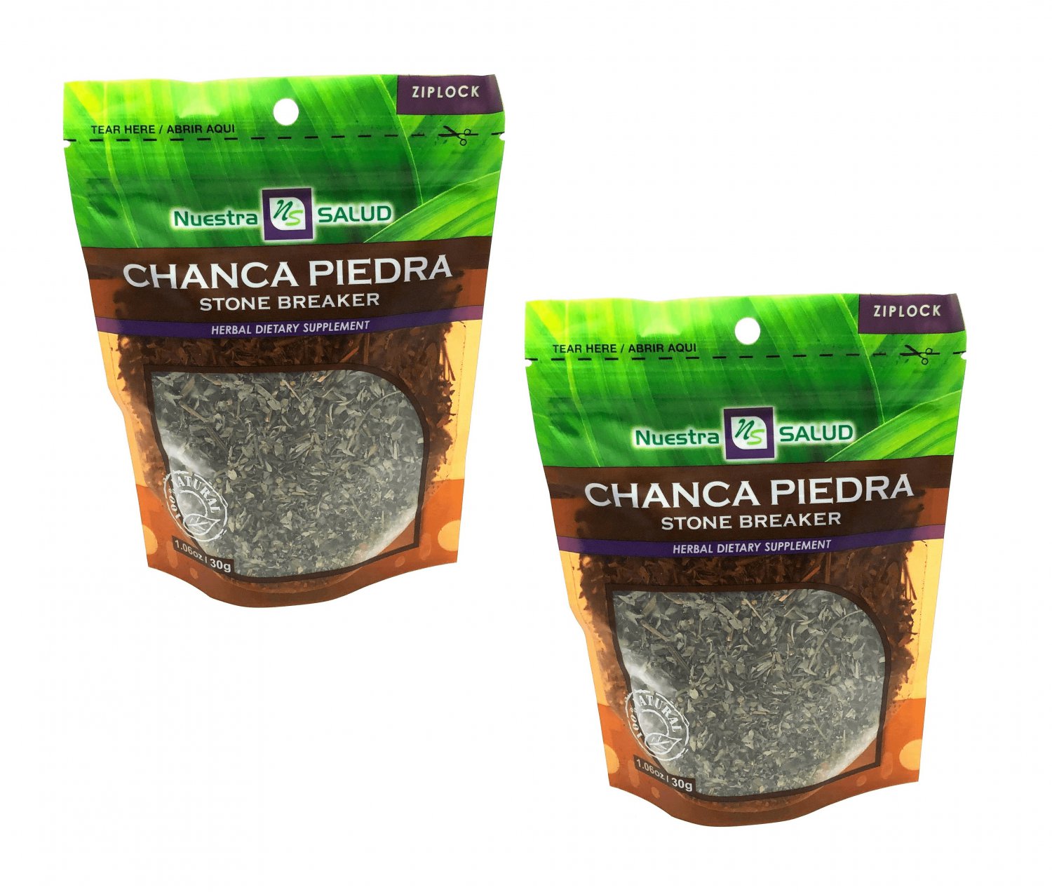 Chanca Piedra Tea Stone breaker Herbal Infusion Tea (30g)(2 zip-lock)