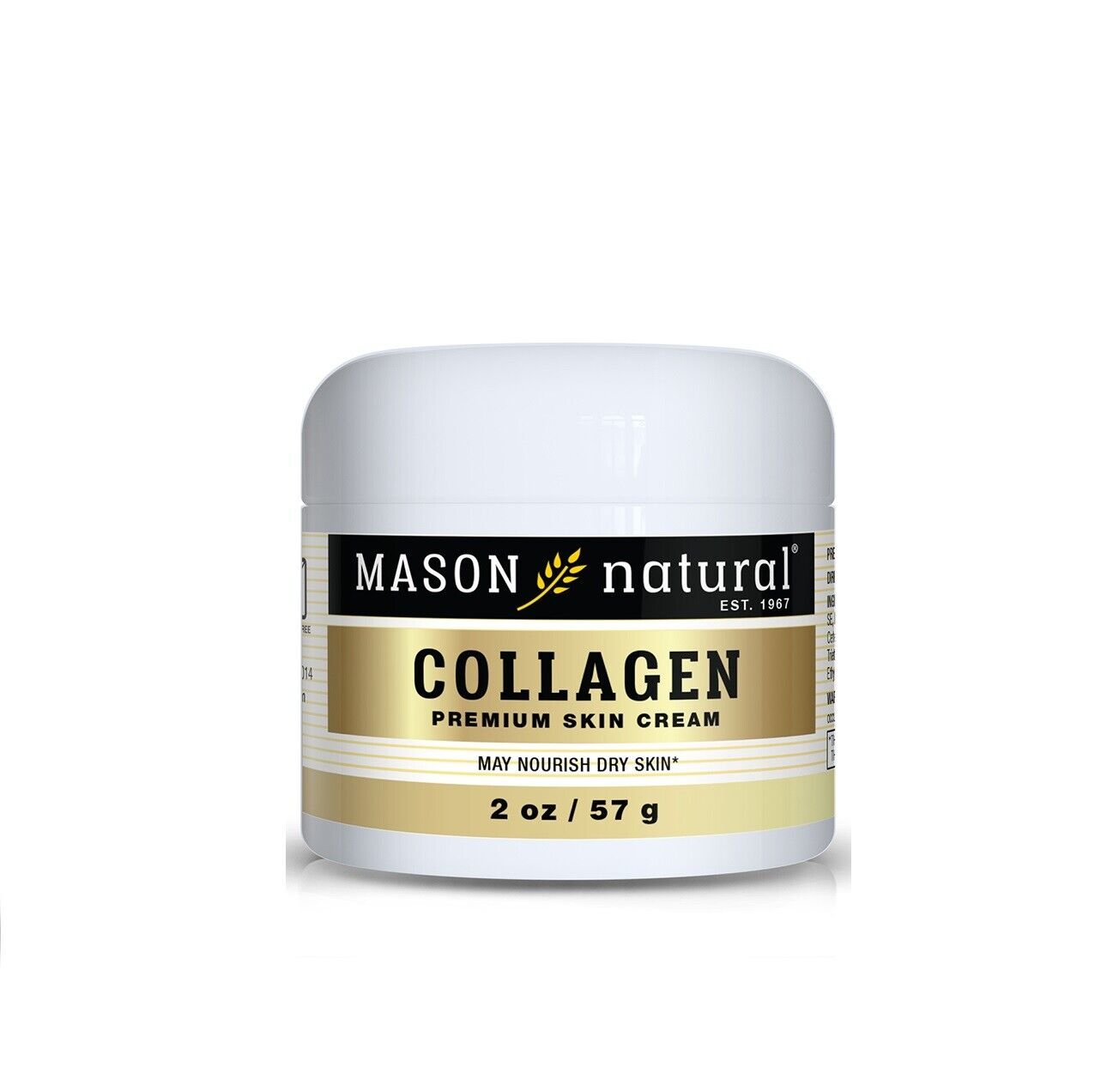 Mason Natural, Collagen Beauty Cream, Pear Scented - 2 oz (57 g) (2oz ...