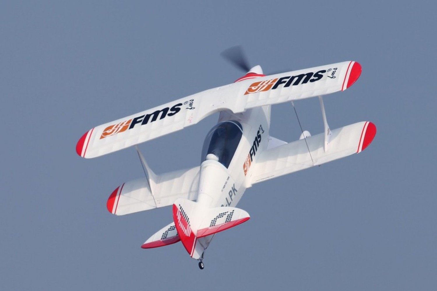 FMS RC Airplane 1400MM Pitts PNP Biplane Gaint Aerobatic 3D Big Scale Plane