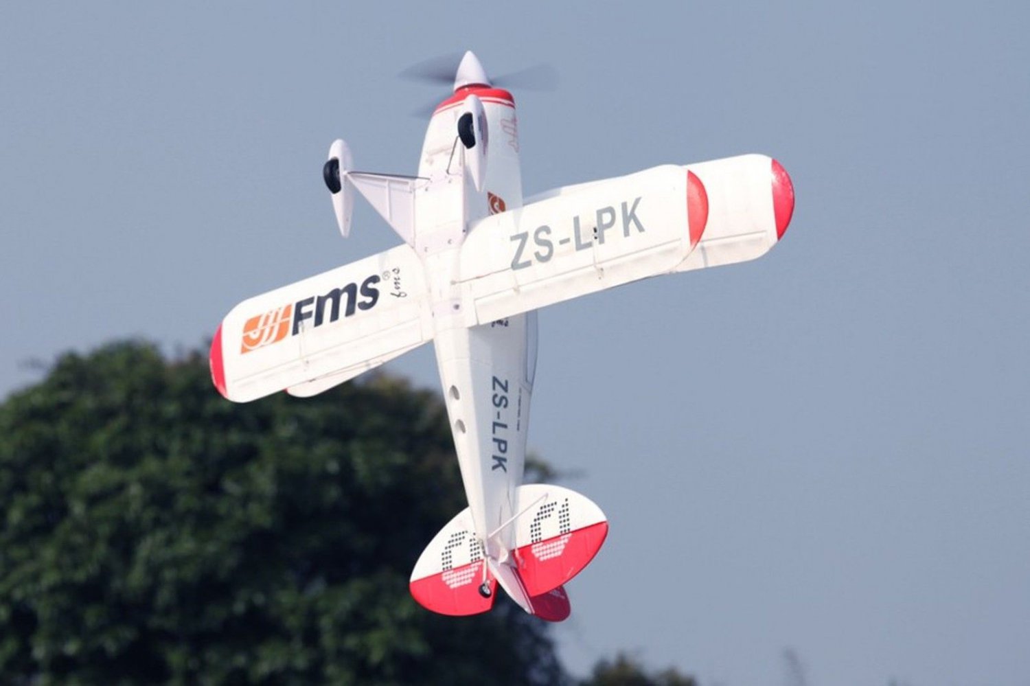 FMS RC Airplane 1400MM Pitts PNP Biplane Gaint Aerobatic 3D Big Scale Plane