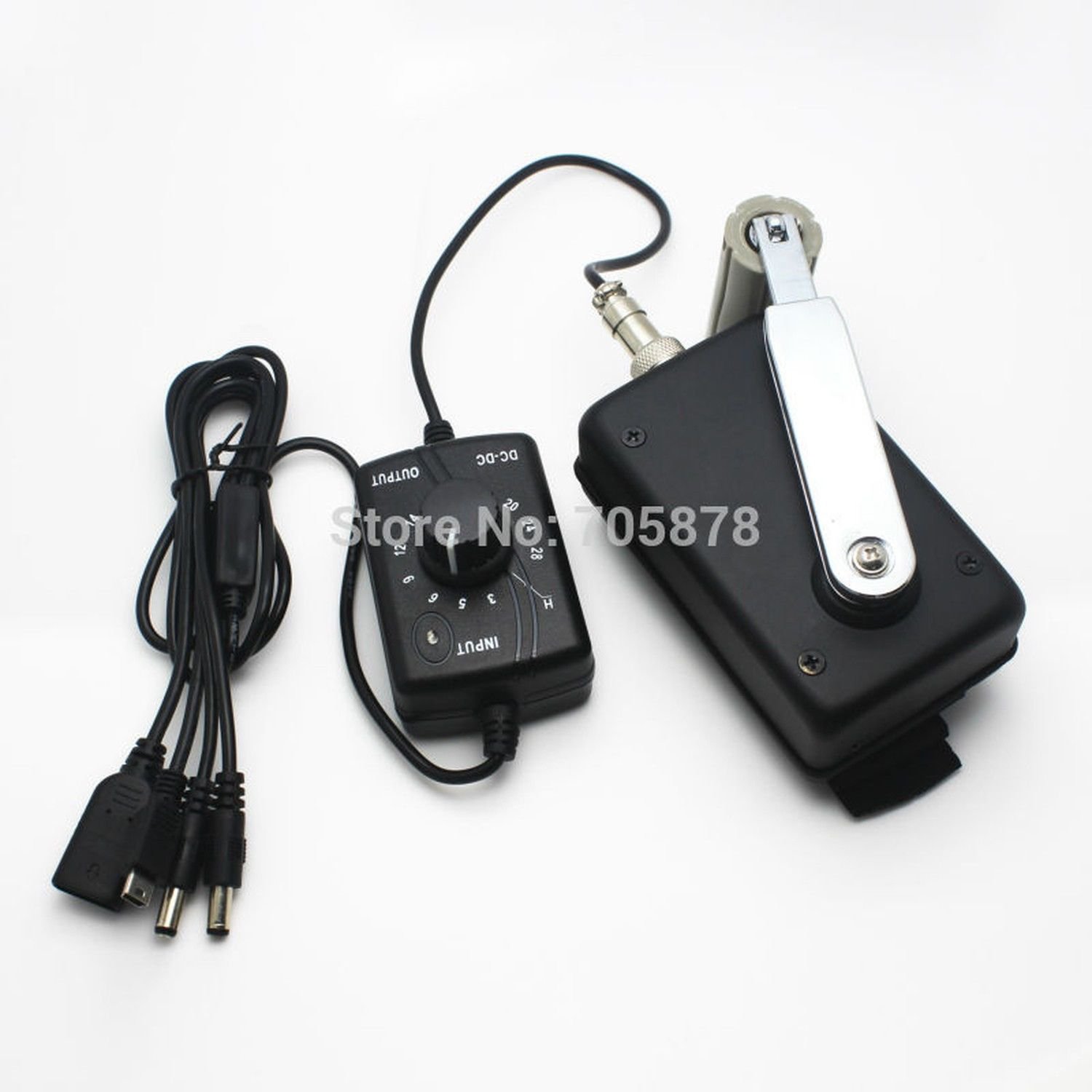 Portable Hand Crank Generator 30W Small Dynamo Outdoor Emergency Phone ...