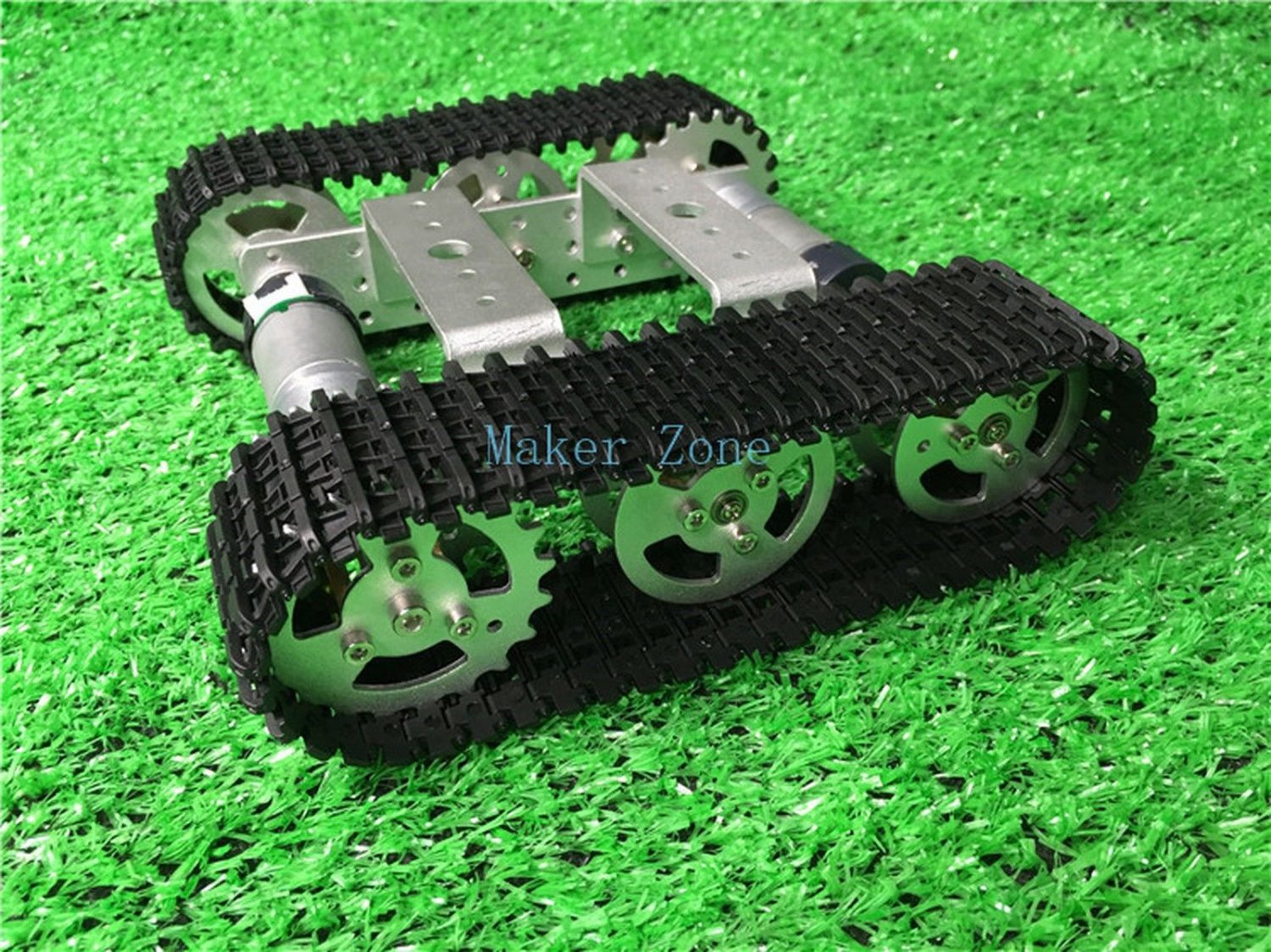 New Tank T101 Aluminum Alloy Chassis/Frame Great Educational Car Model