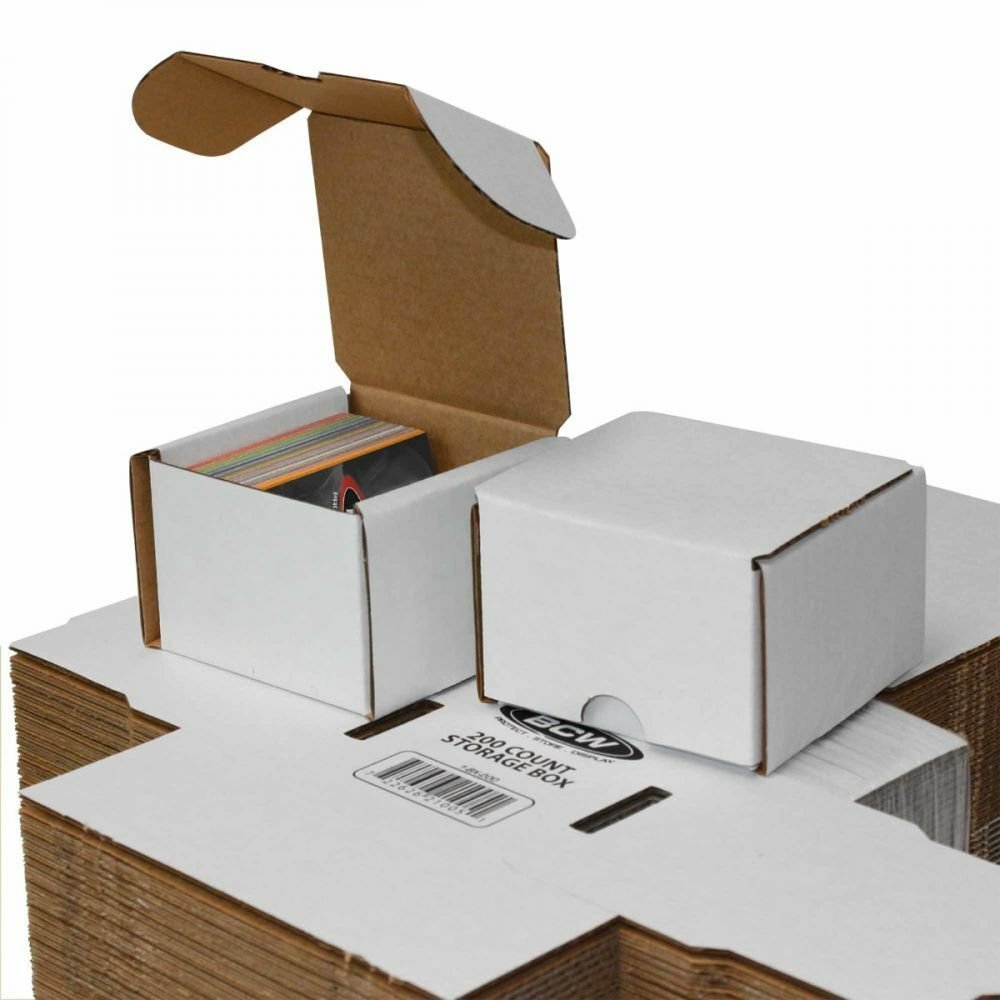 5 BCW 100 Corrugated Cardboard Storage Box