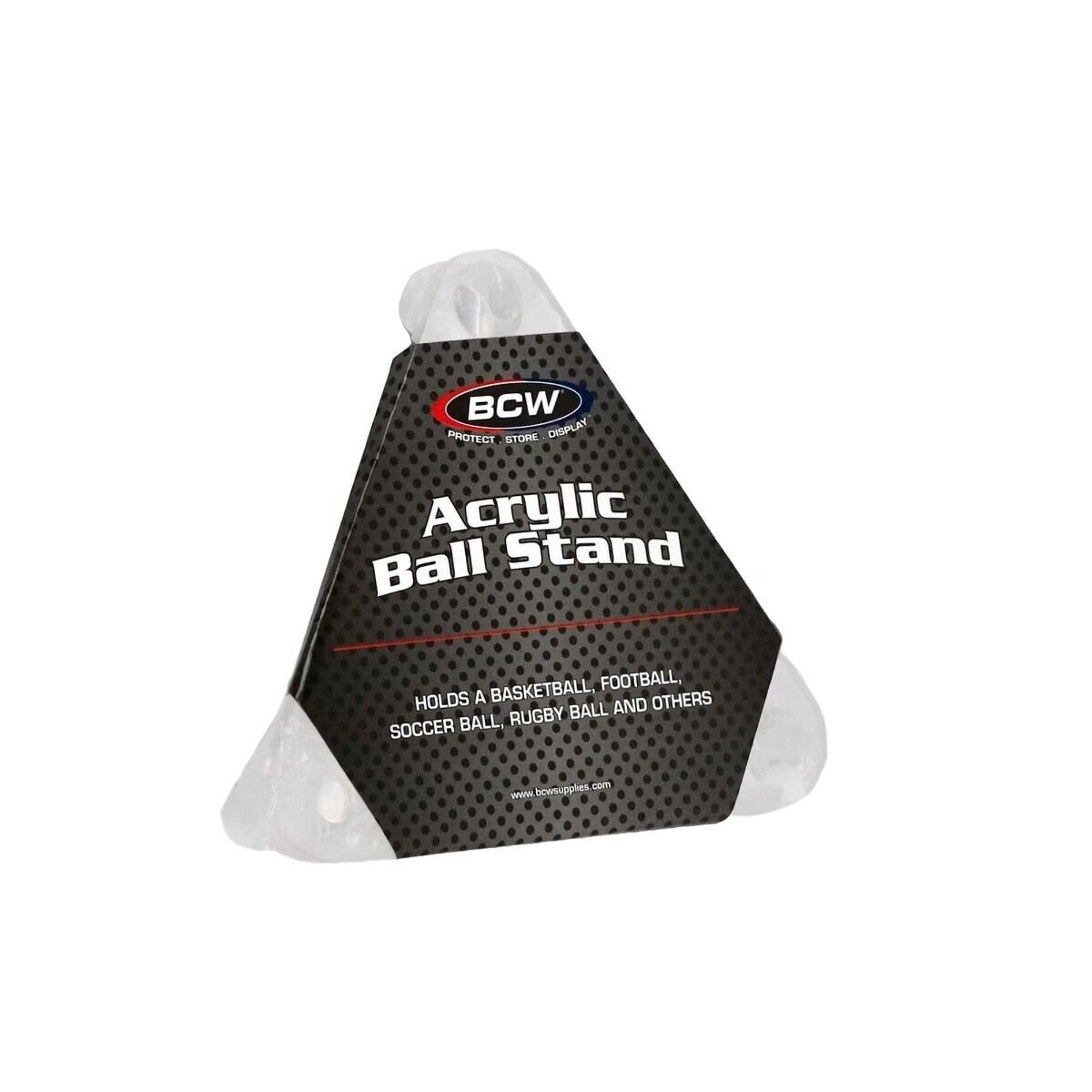 12 BCW Acrylic Ball Stands
