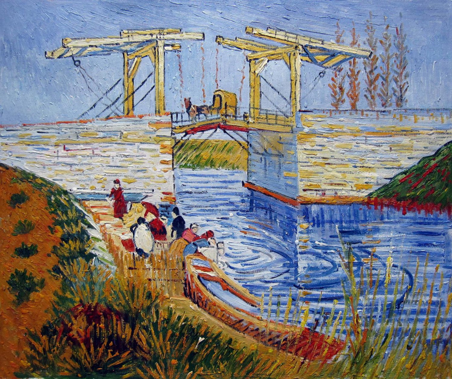 Rep. Vencent Van Gogh 36x48 in. Oil Painting Canvas Art Wall Decor ...