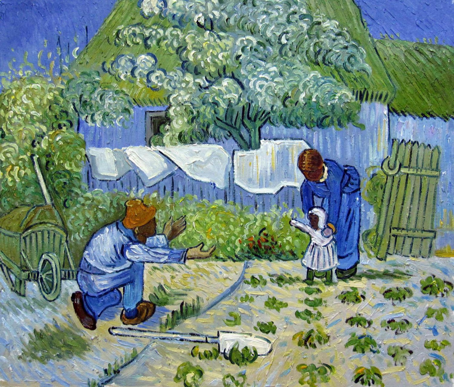 Rep. Vencent Van Gogh 36x48 in. Oil Painting Canvas Art Wall Decor ...