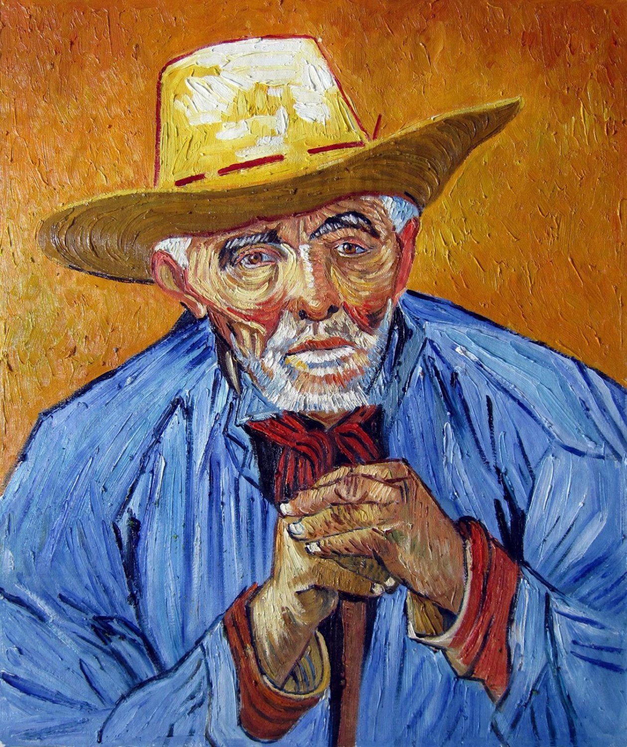 Rep. Vencent Van Gogh 36x48 in. Oil Painting Canvas Art Wall Decor ...