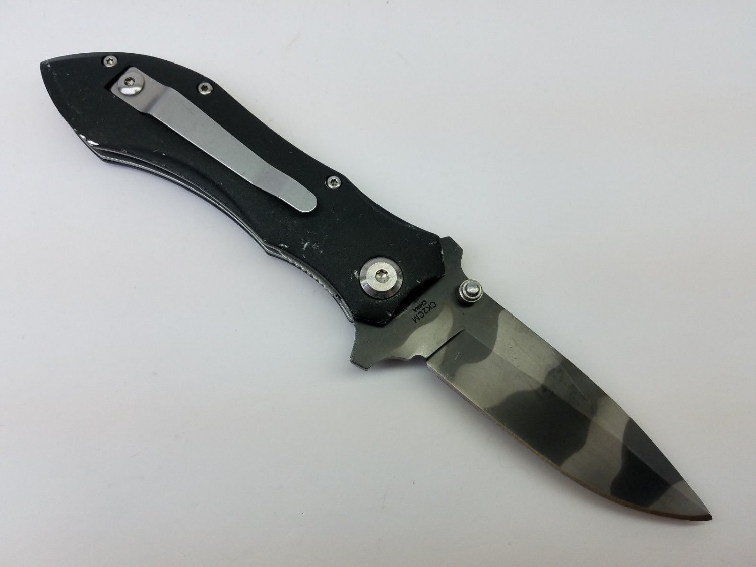 Smith &Wesson Homeland Security Urban Titanium Camo CK2CM Hammer Forged ...