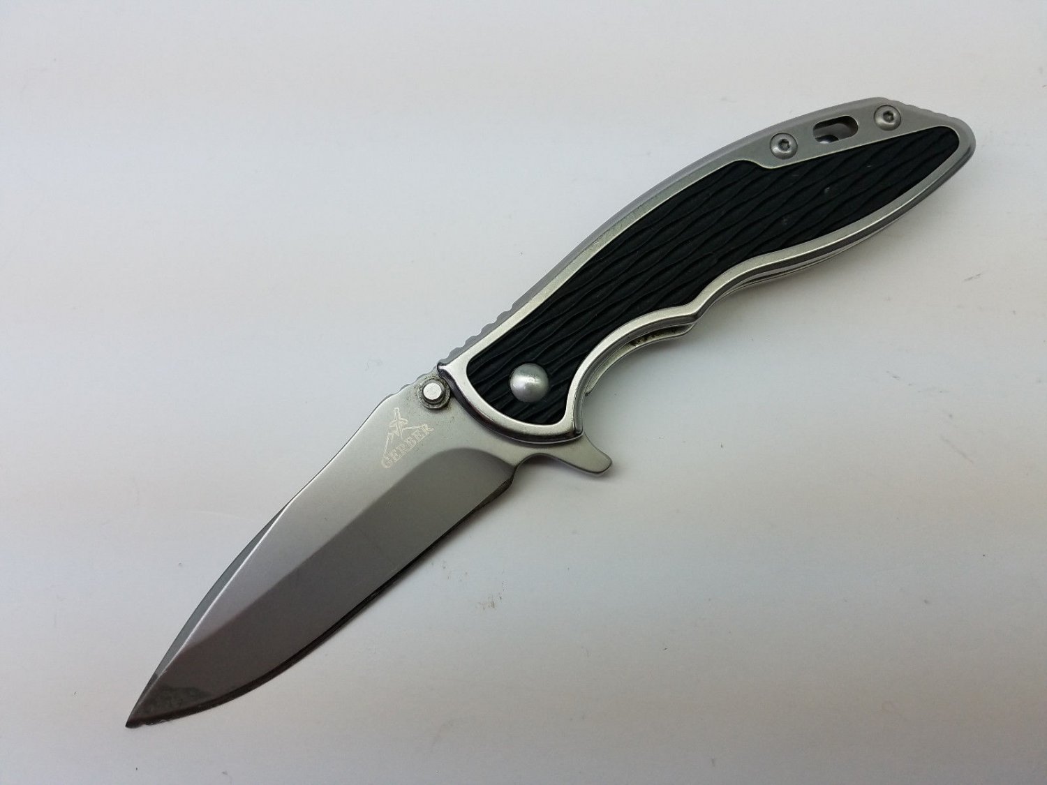 Gerber Torch I Drop Point Fine Edge 2.7" Blade Framelock Folding Knife