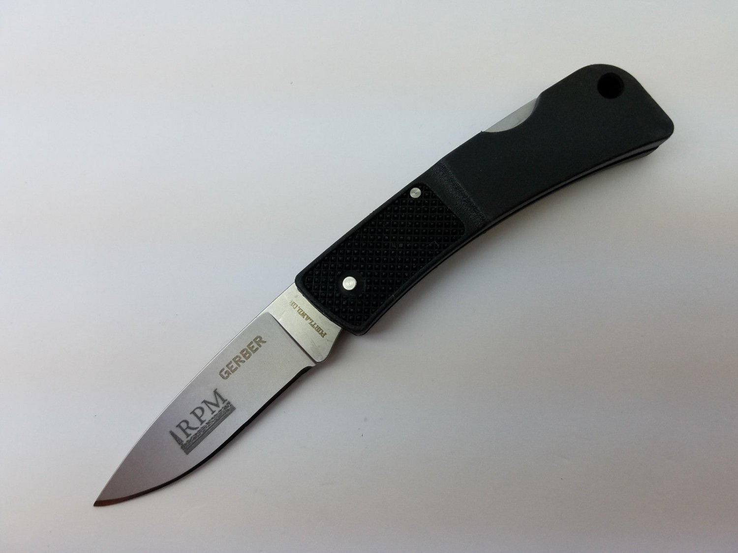 Gerber LST 300 Ultralight Knife Fine Edge Advertising "RPM" MADE IN USA