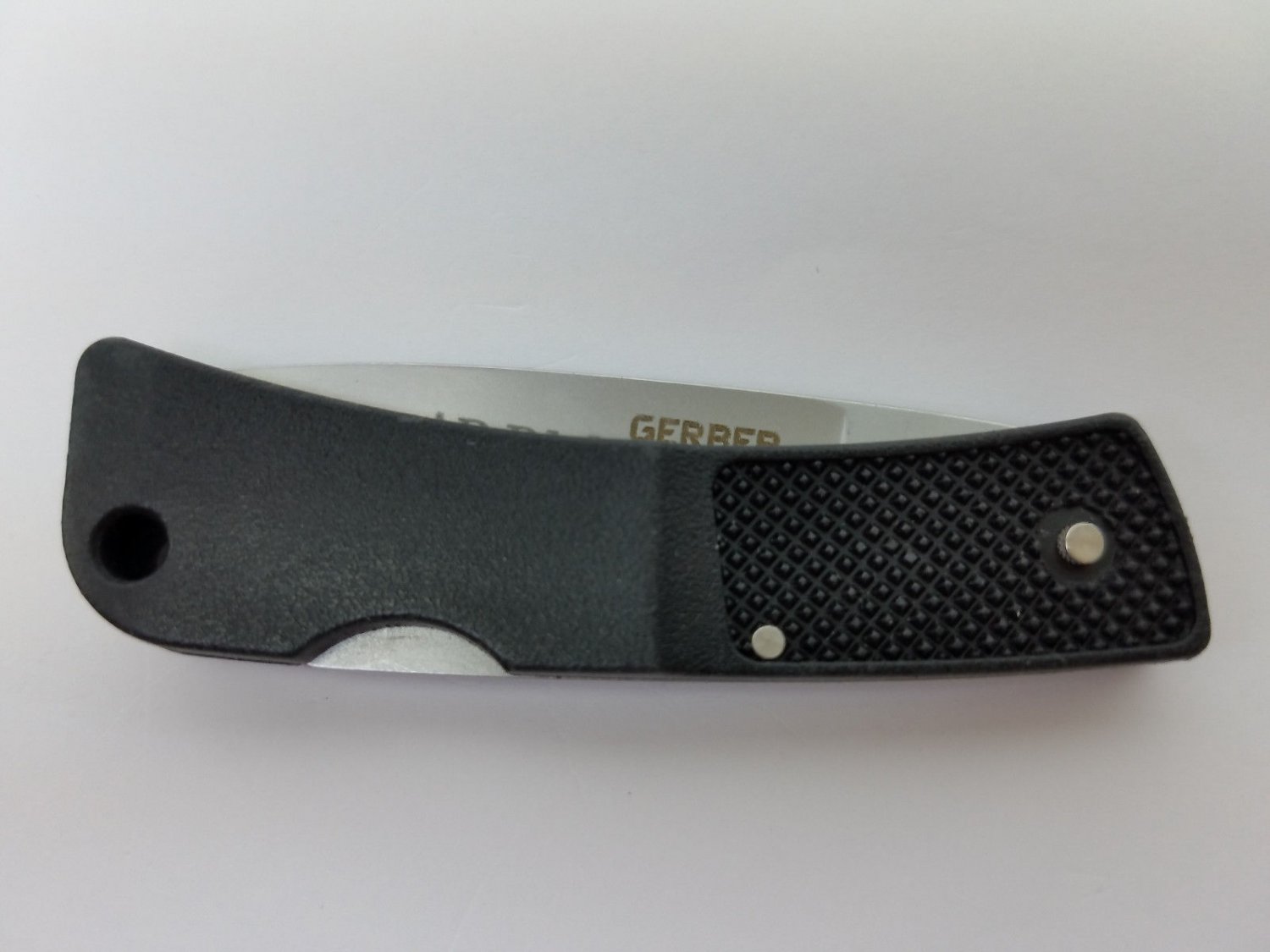 Gerber LST 300 Ultralight Knife Fine Edge Advertising "RPM" MADE IN USA