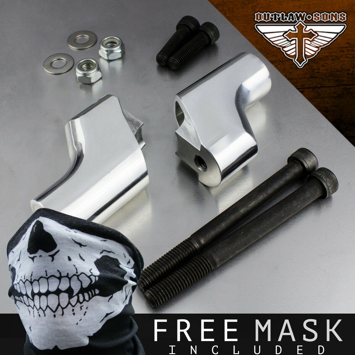 06-15 Yamaha Roadliner Stratoliner Base S Model 2" Aluminum Silver Bar ...