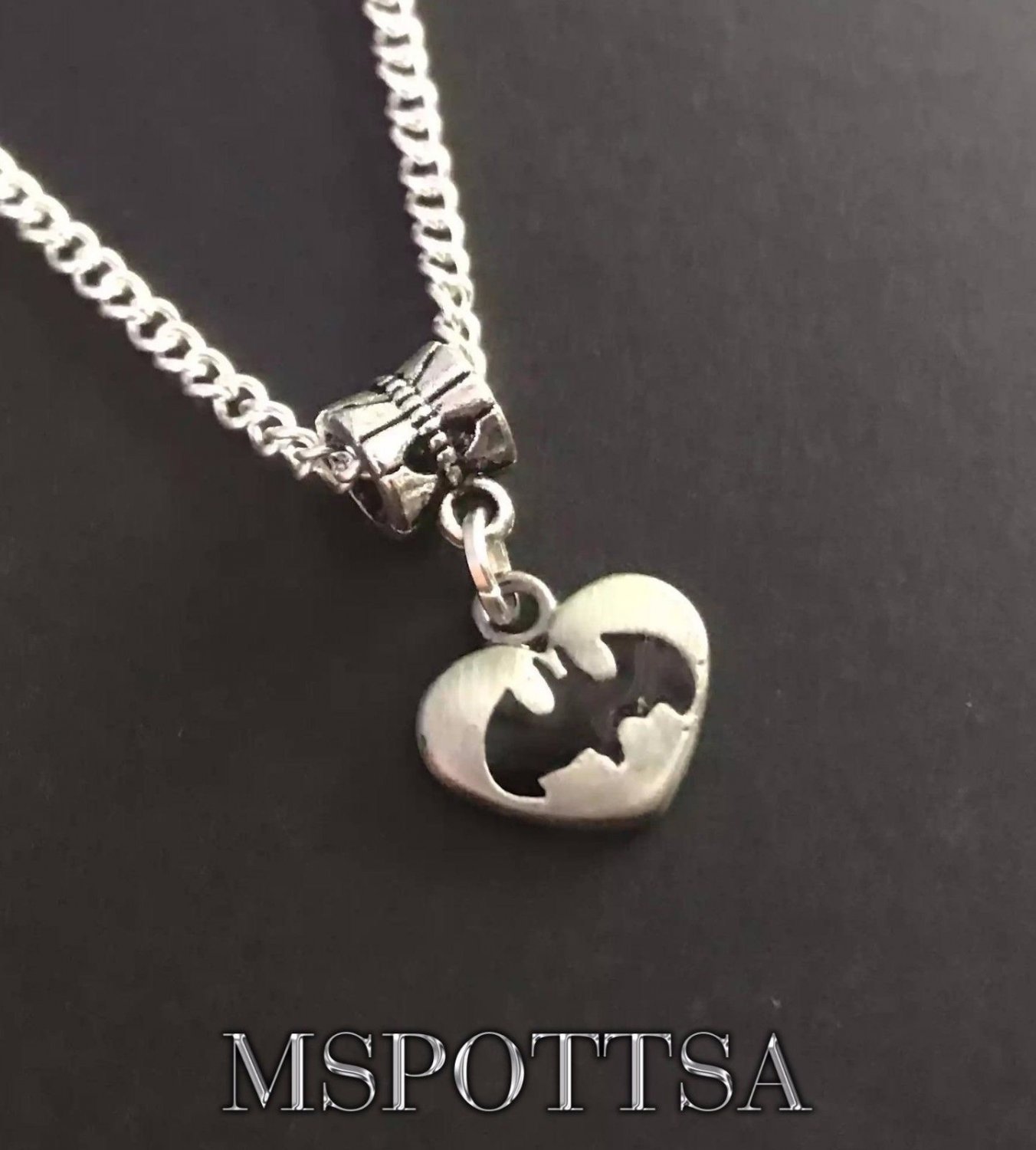 Batman Silver Chain Necklace Pendant Cosplay Superheroes Comics Justice ...