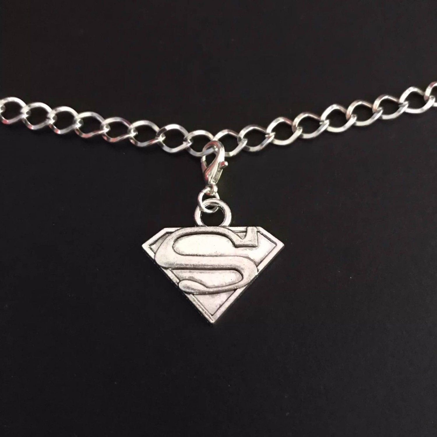Superman Bracelet Charms Clip Ons Purse Zipper Pulls Justice League DC ...