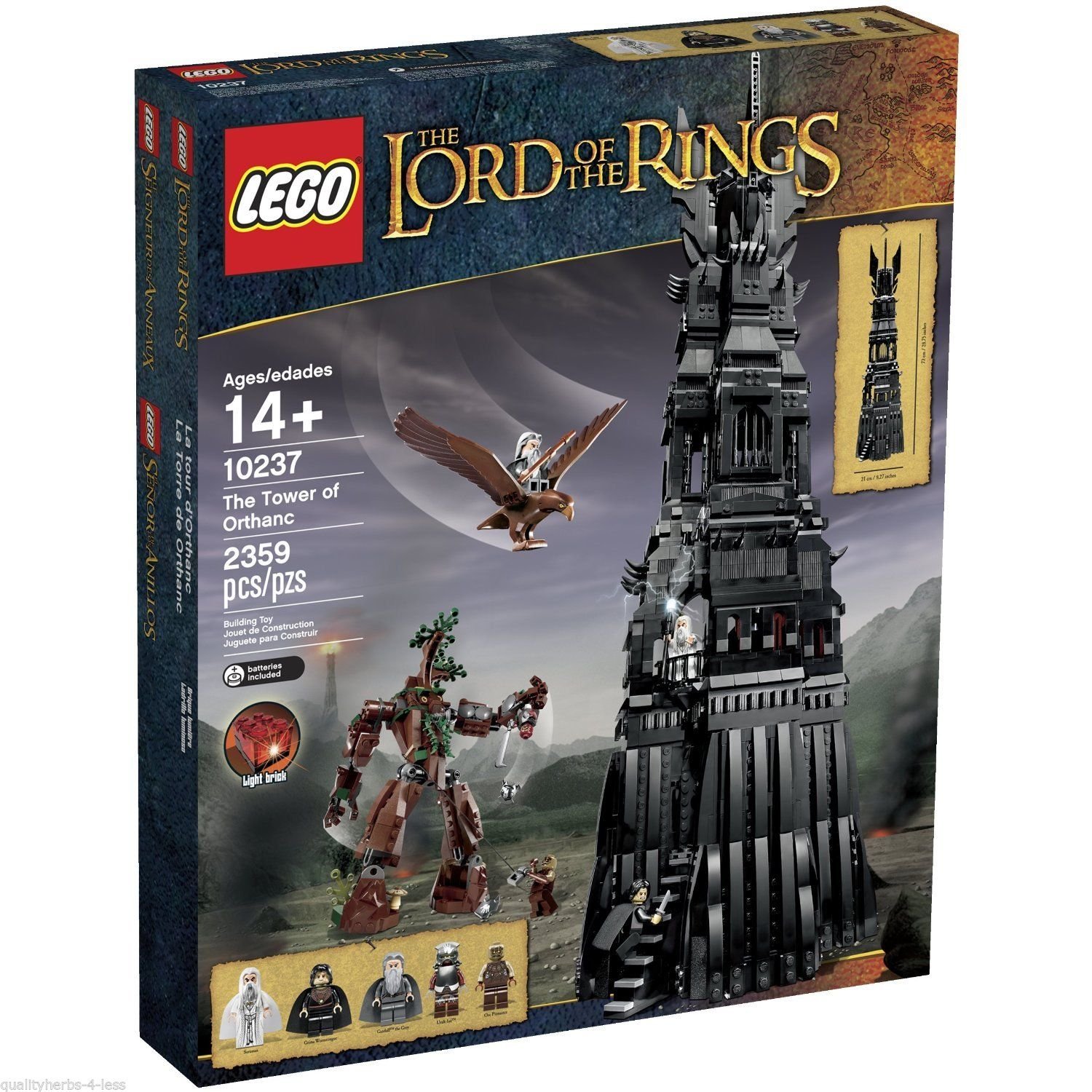 LEGO 10237 The Lord of The Rings The Tower of Orthanc
