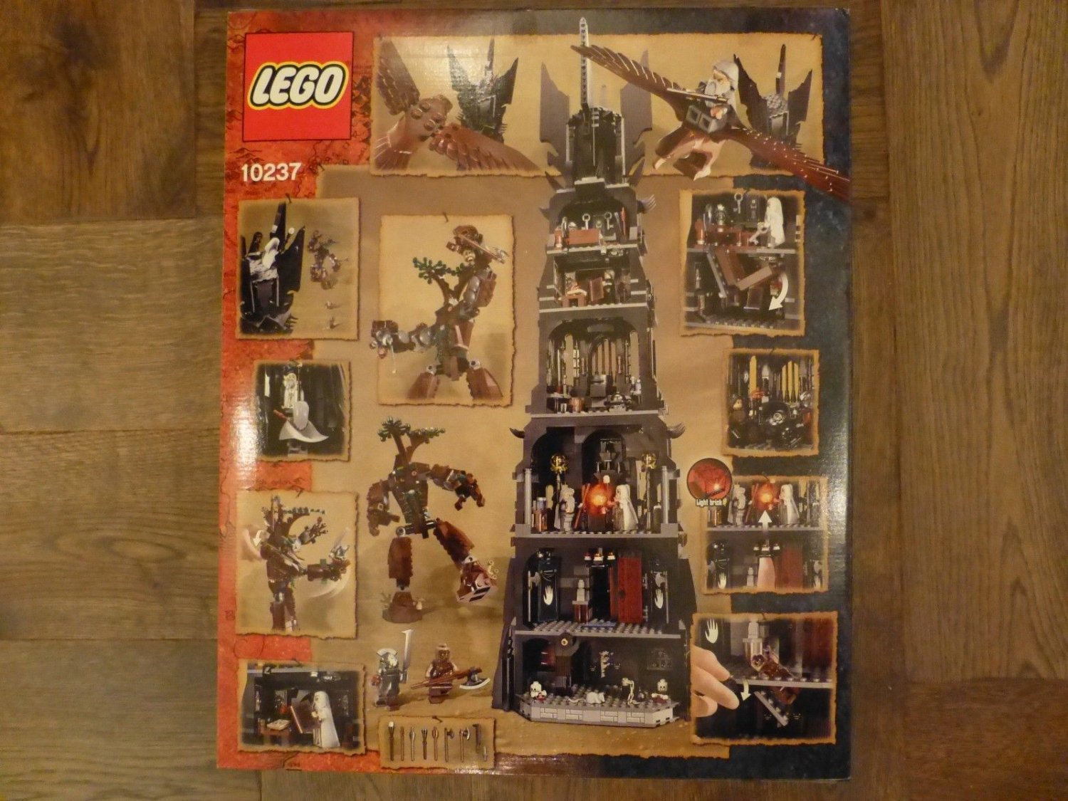 LEGO 10237 The Lord of The Rings The Tower of Orthanc