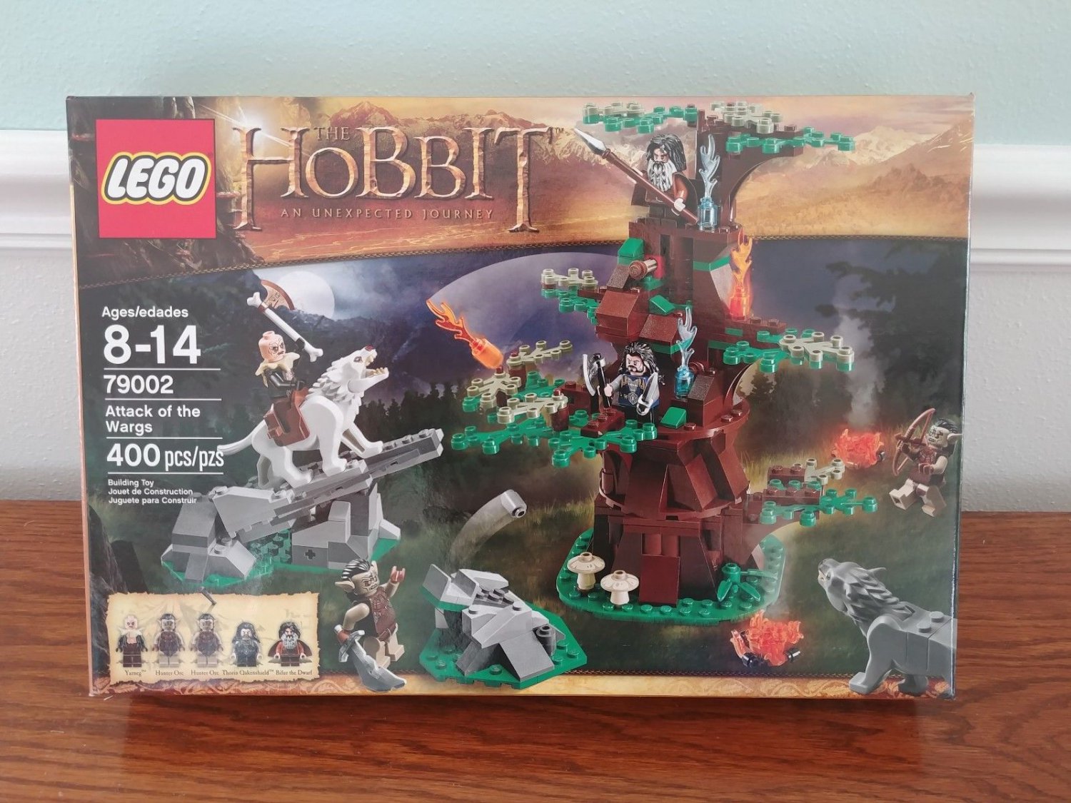 LEGO 79002 The Hobbit Attack of the Wargs