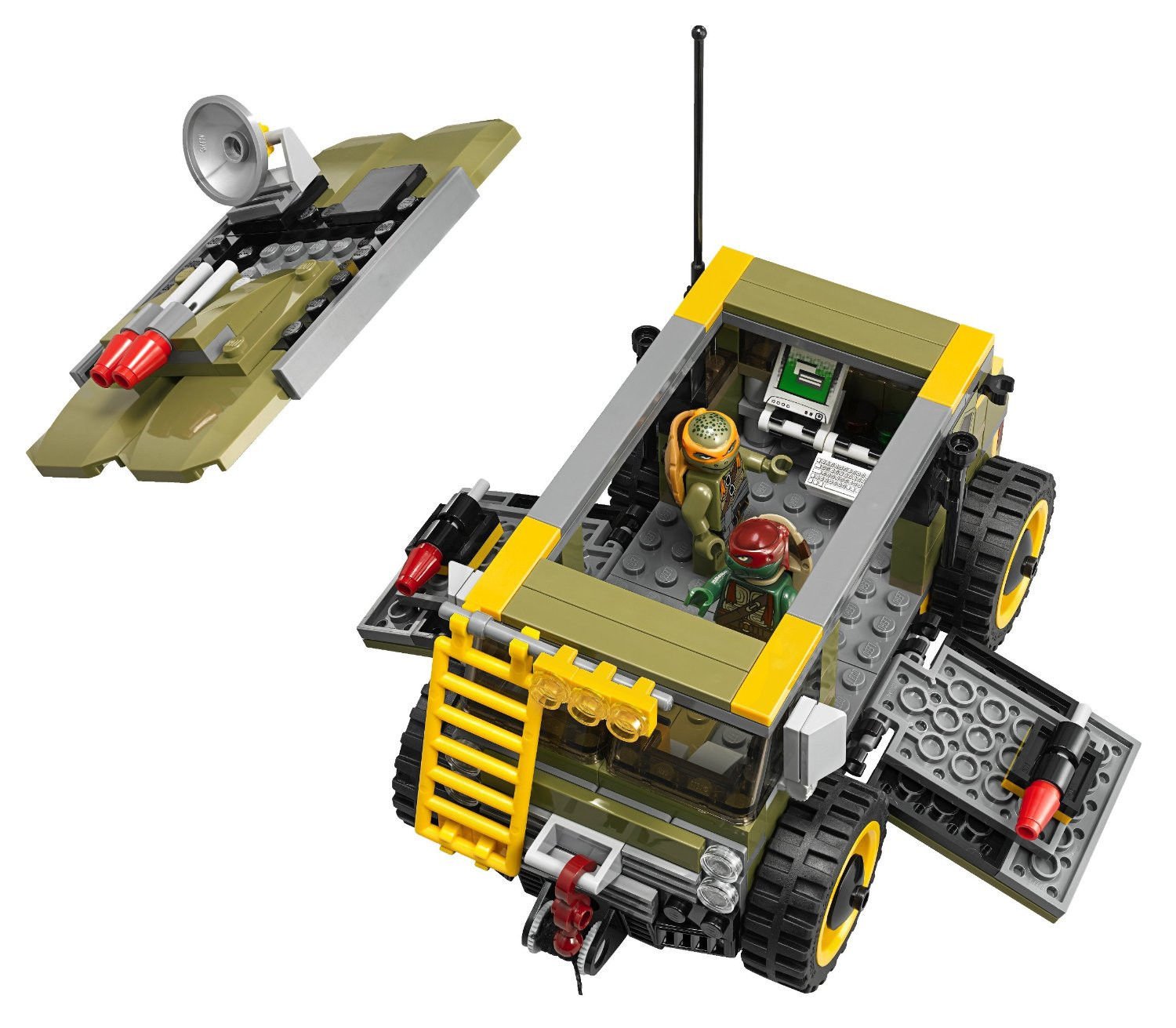 LEGO 79115 Teenage Mutant Ninja Turtles Turtles Van Takedown