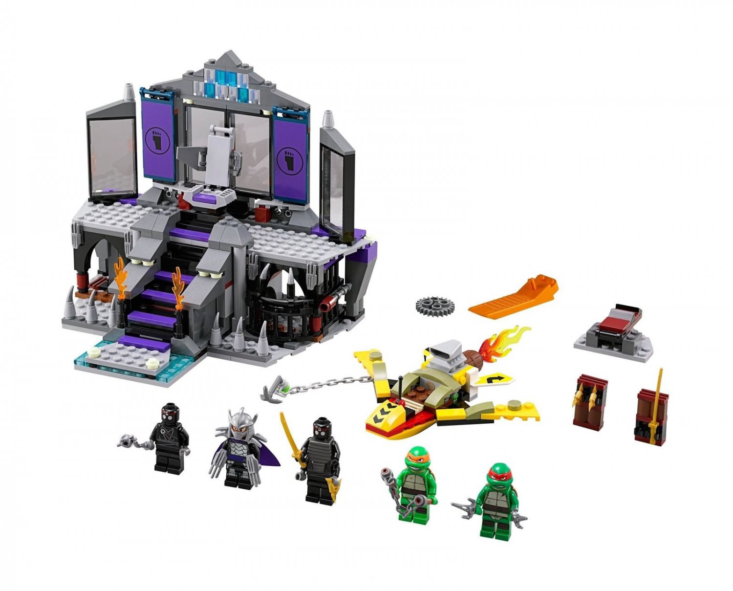 LEGO 79122 Teenage Mutant Ninja Turtles Shredder's Lair Rescue