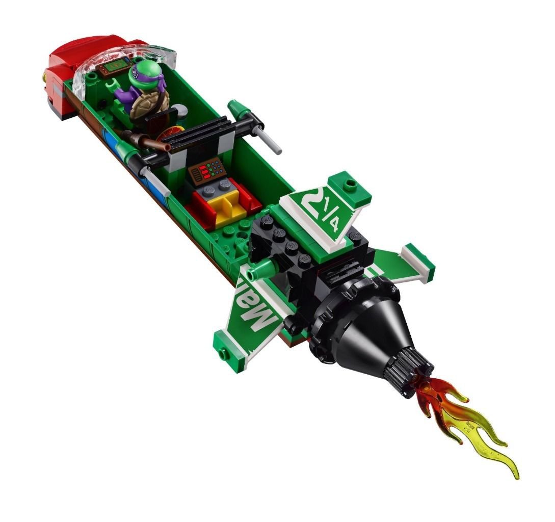 LEGO 79120 Teenage Mutant Ninja Turtles T-Rawket Sky Strike