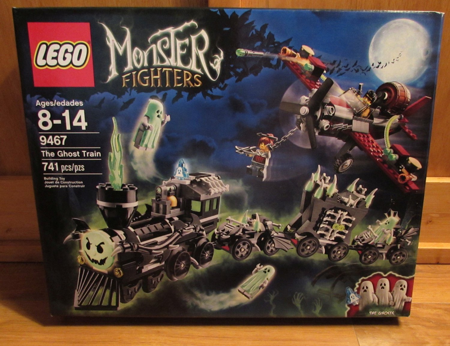 LEGO 9467 Monster Fighters The Ghost Train