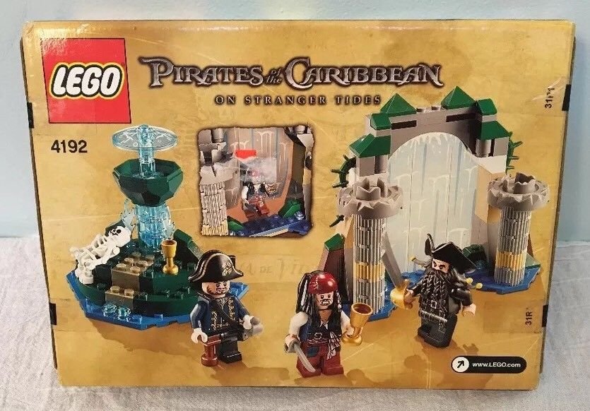 LEGO 4192 Pirates of the Caribbean Fountain of Youth