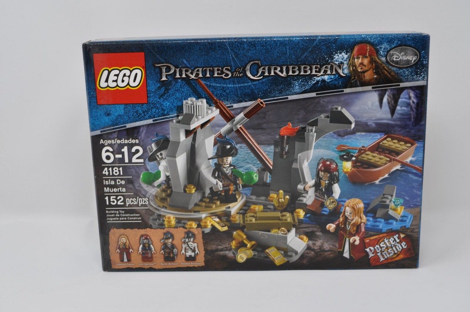 LEGO 4181 Pirates of the Caribbean Isla De Muerta