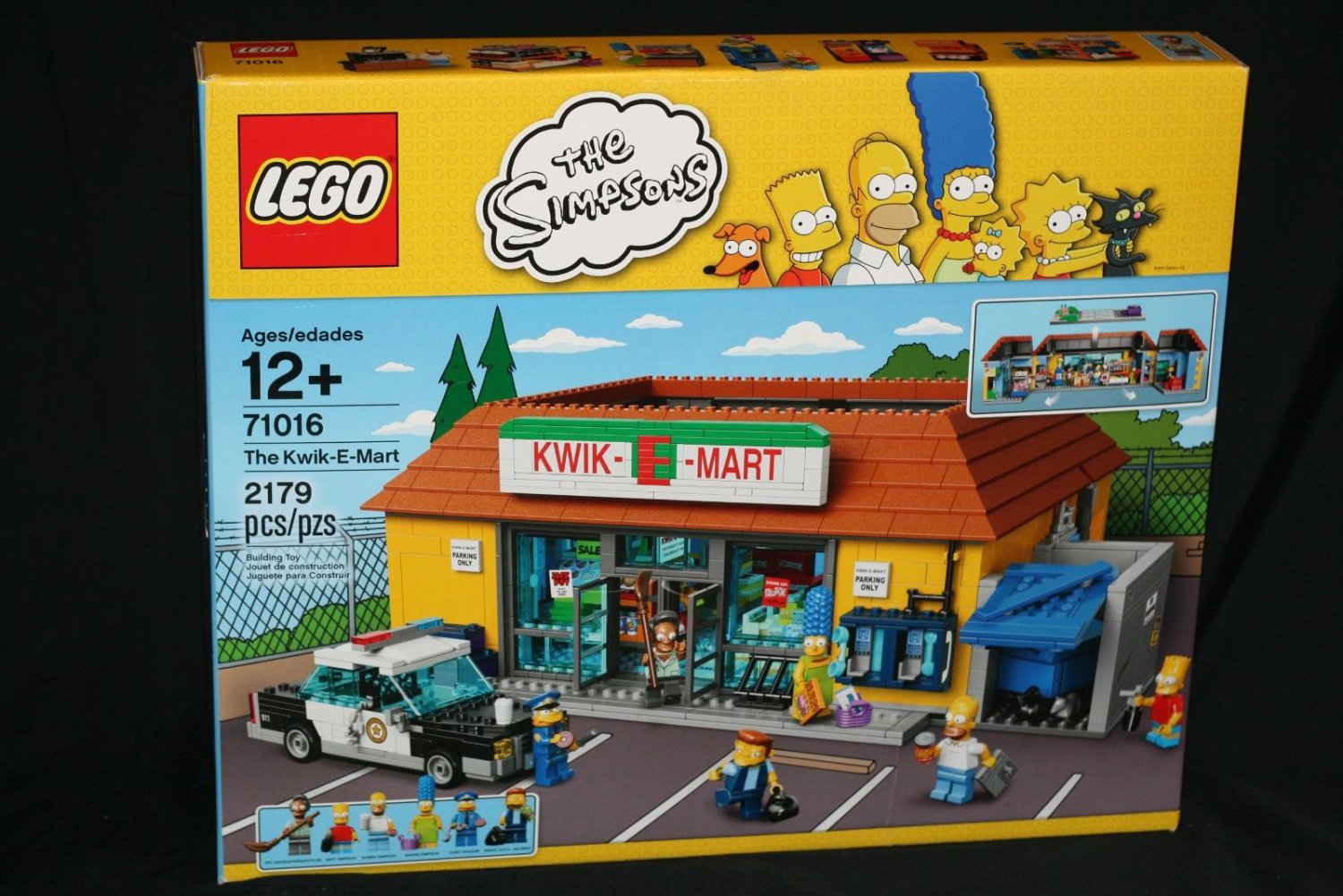 LEGO 71016 The Simpsons The Kwik-E-Mart