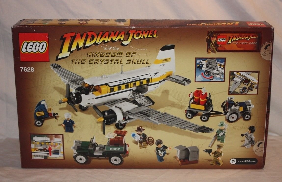 LEGO 7628 Indiana Jones Peril in Peru