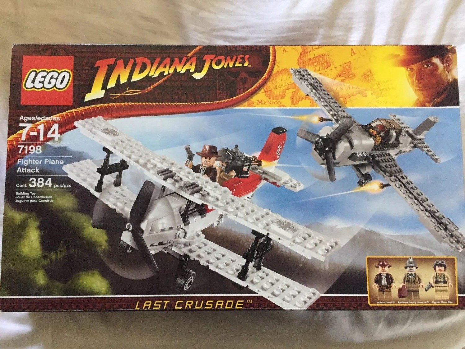 LEGO 7198 Indiana Jones Fighter Plane Attack