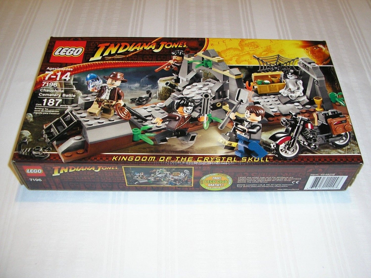 LEGO 7196 Indiana Jones Chauchilla Cemetery Battle