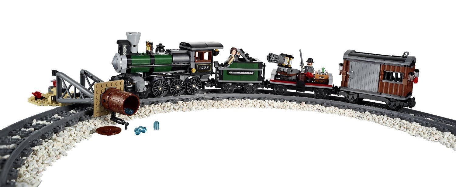 LEGO 79111 The Lone Ranger Constitution Train Chase