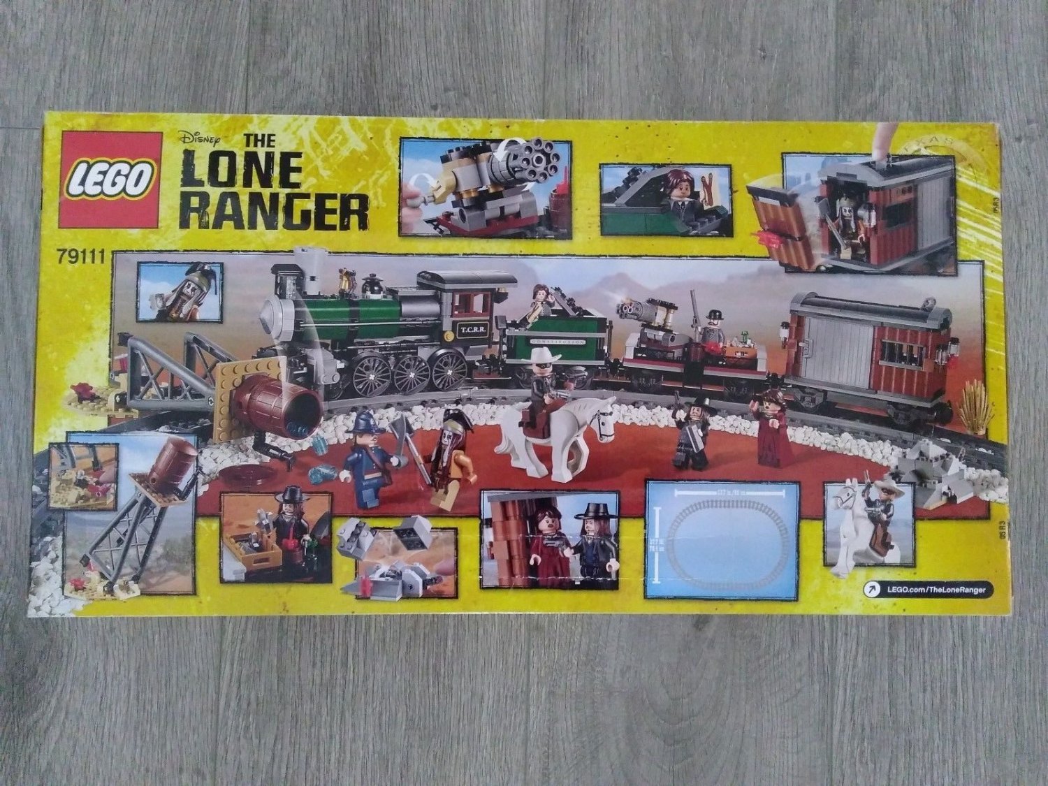 LEGO 79111 The Lone Ranger Constitution Train Chase