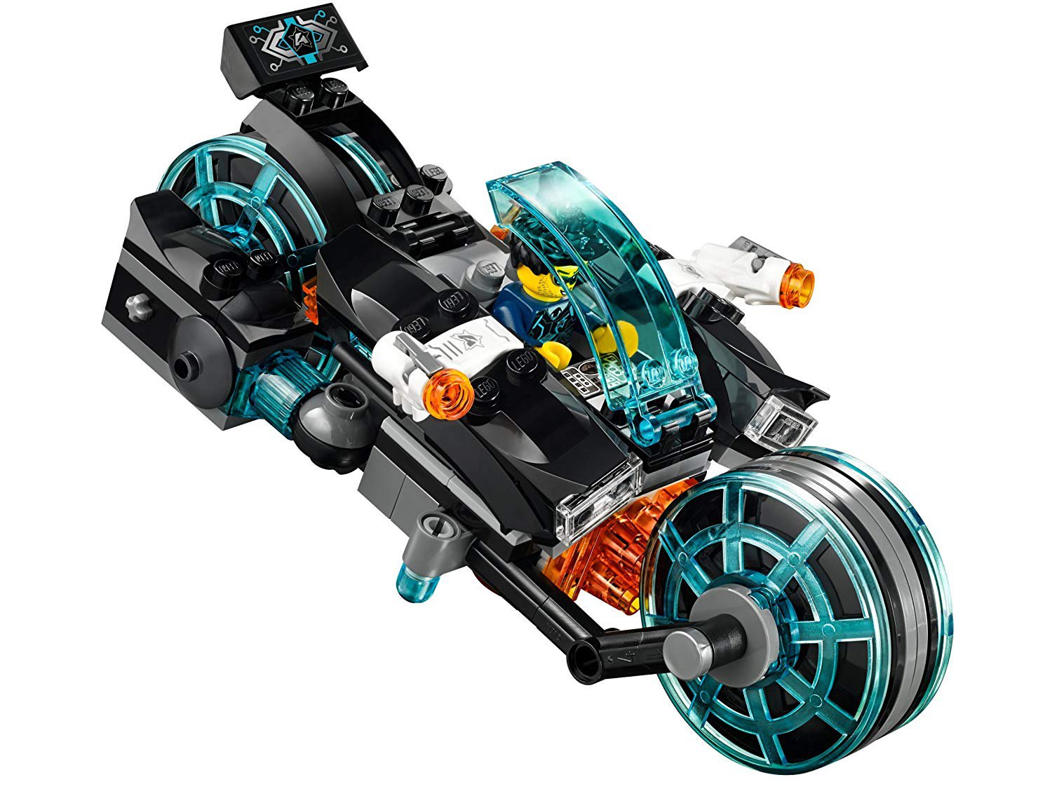 LEGO 70167 Ultra Agents Invizable Gold Getaway