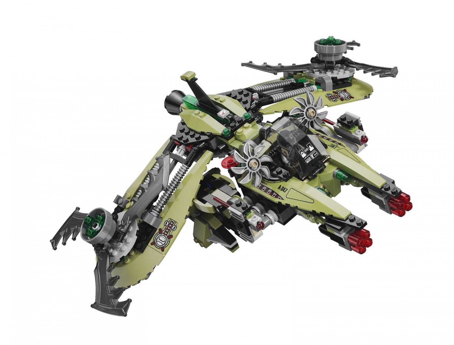 LEGO 70164 Ultra Agents Hurricane Heist