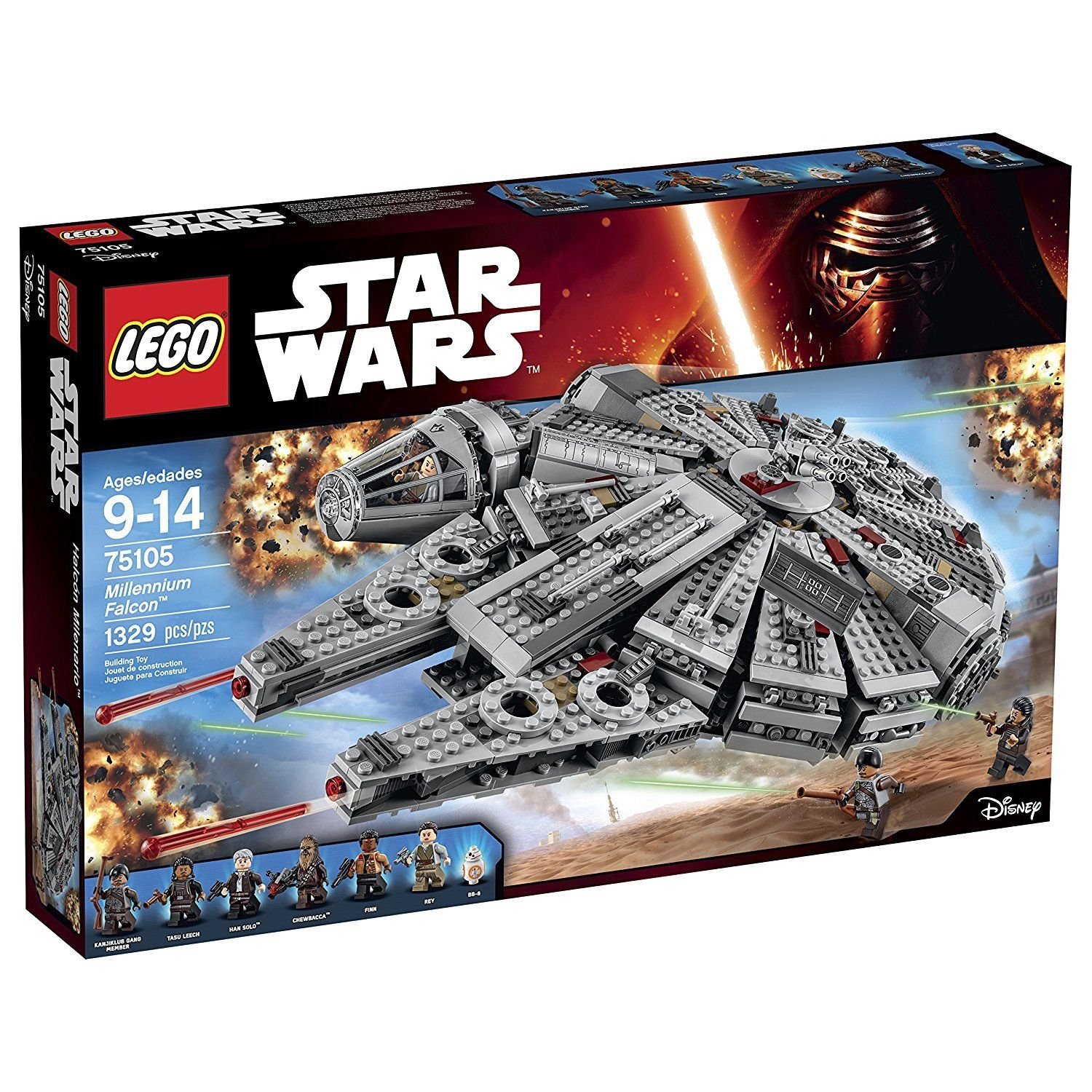 LEGO 75105 Star Wars Millennium Falcon
