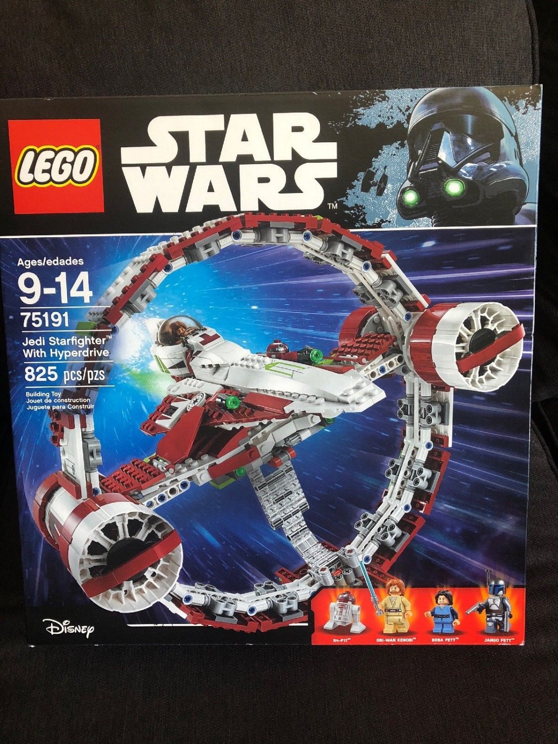 LEGO 75191 Star Wars Jedi Starfighter With Hyperdrive