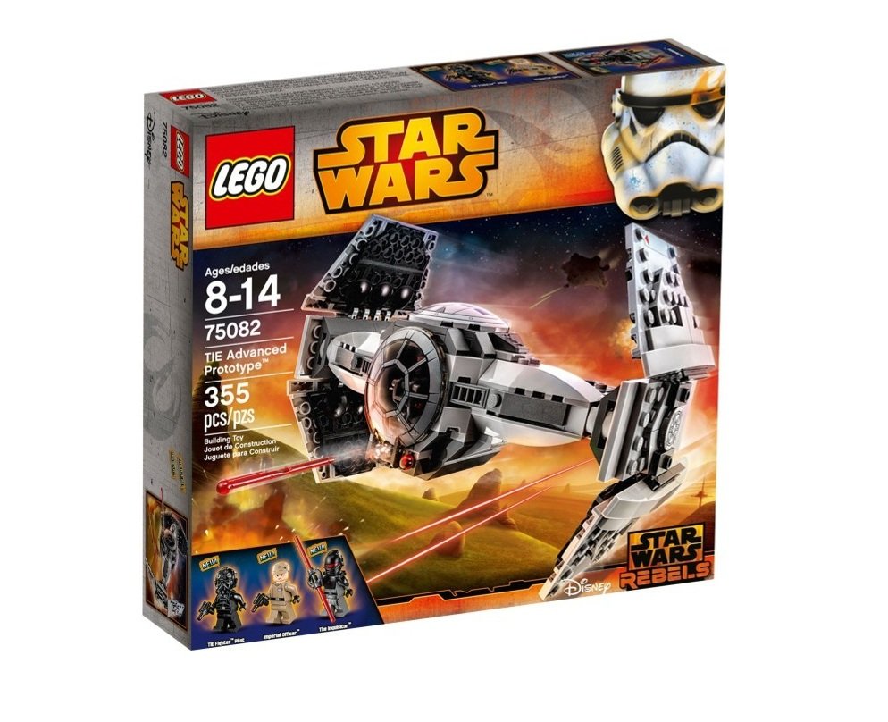 LEGO 75082 Star Wars TIE Advanced Prototype