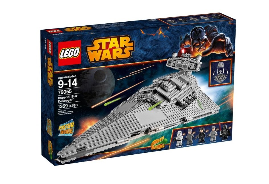 LEGO 75055 Star Wars Imperial Star Destroyer